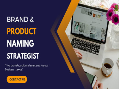 A Unique Product and Brand Naming Service for your Business | Upwork