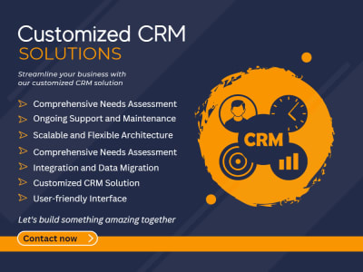 A Custom CRM & Web App Solution for your business | Upwork