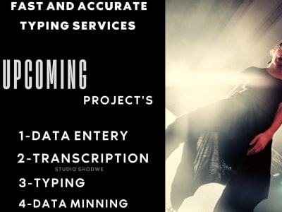 Accurate Transcription Data Entry Copy paste Audio Transcript | Upwork