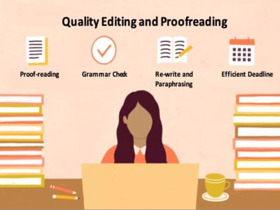 Quality Editing and Proofreading | Upwork