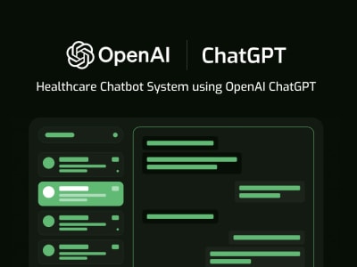 AI Healthcare Chatbot System using OpenAI API | Upwork