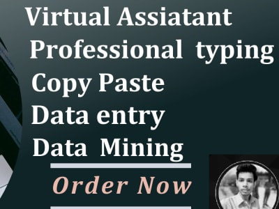 Data entry , Data mining , Data formation , Copy paste & Typing work | Upwork