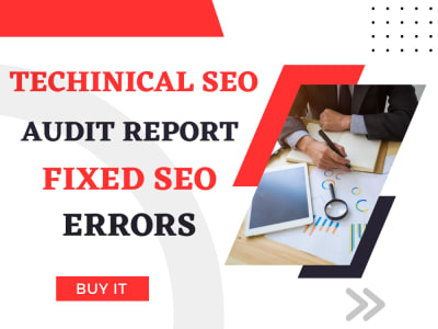 Make website audit report and fix technical SEO problems | Upwork