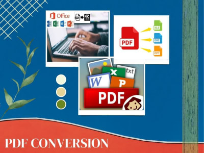 An amazing file conversion service within a day | Upwork
