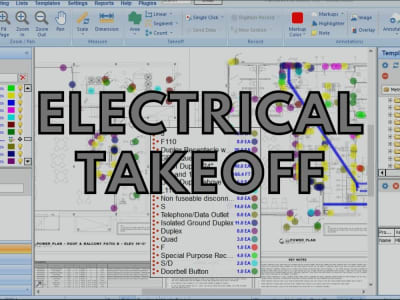 Accurate Mechanical, Electrical and Plumbing Takeoffs and Cost Estimation | Upwork