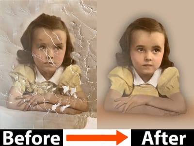 Photo Restoration | Old Photo Restoration | Old Image Restoration | Upwork