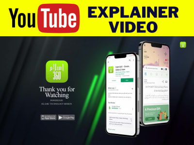 Youtube Video Editing | Explainer Video Editing For Youtube Videos | Upwork