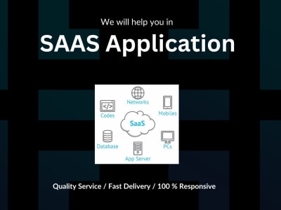 SaaS App Development, Responsive Dashboard Design | Upwork