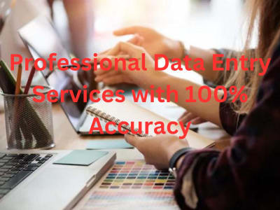 Professional Data Entry Services with 100% Accuracy | Upwork