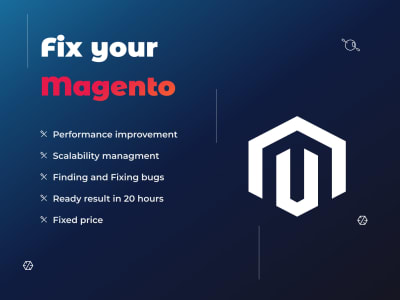 Magento and Magento 2 bugs fixing | Upwork