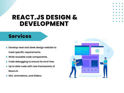 React JS Web App | Front End Development | Figma to React | Upwork