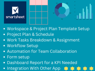 A SmartSheet Expert Professional Project Configuration Setup | Upwork