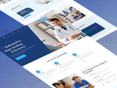 A Responsive Visual Design for your website. | Upwork