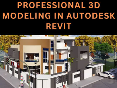 Professional 3d modeling in autodesk revit | Upwork