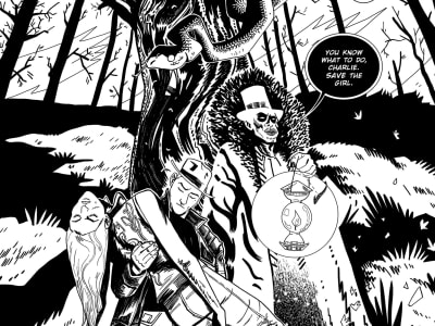 An professional comic book page | Upwork