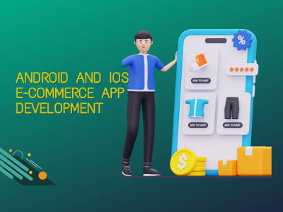 Professional Ecommerce App With Complete Functionality | Upwork