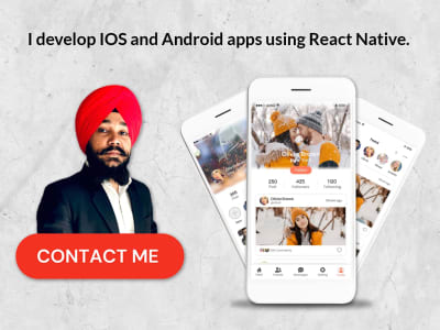 React Native Android and IOS app with admin dashboard | Upwork