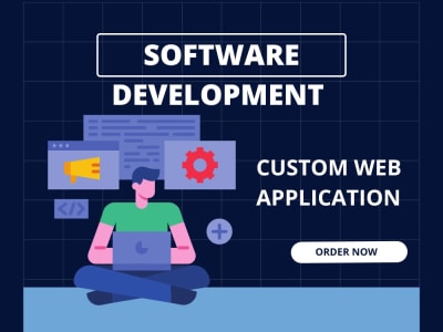 Custom web application, software and mobile app | Upwork