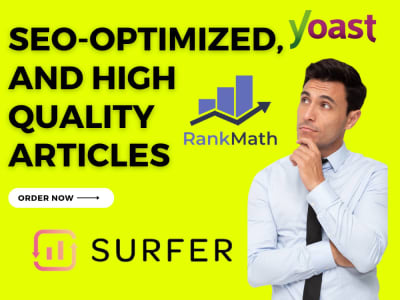 Professional, SEO-Optimized and human-written articles. | Upwork