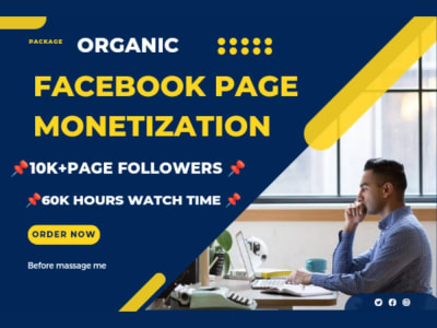 Monetization in Facebook page | Upwork
