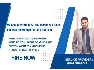 Unique Responsive Custom WordPress Website | Upwork