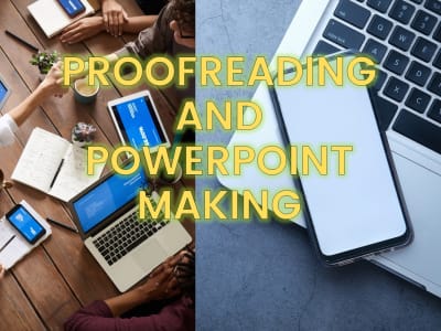 Proofreading, Powerpoint making, Data Entry | Upwork
