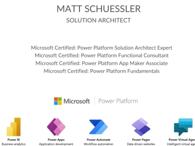 Book a Development & IT Consultation with Matt S. | Upwork