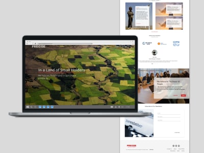 A professional and responsive website design | Upwork