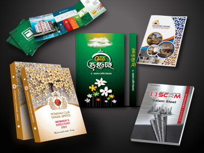 An amazing Brochure, Catalog, Menu Book, Flyer designed for your ...