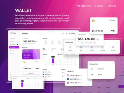 Web app UI UX Design and prototype | Upwork