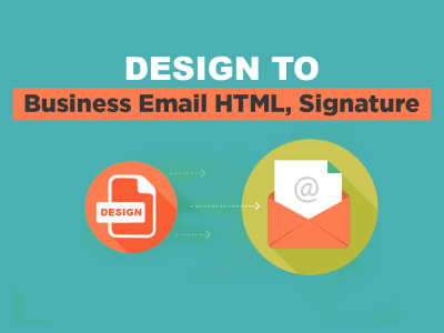 Professional Business Email HTML/Newsletter HTML and Signature HTML ...