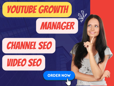 Strategic YouTube Channel Management for Maximum Growth and Engagement ...