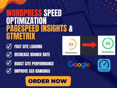 Speed Up Website On Gtmetrix And Google PageSpeed Insights | Upwork