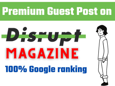 A guest post on Disrupt magazine | Upwork