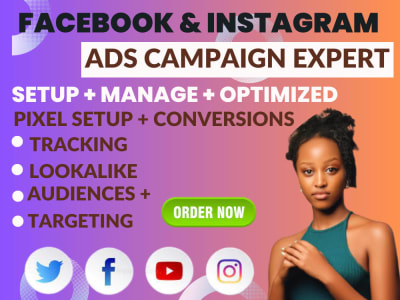 High-converting Facebook ads, Instagram Ads, FB IG Marketing ...