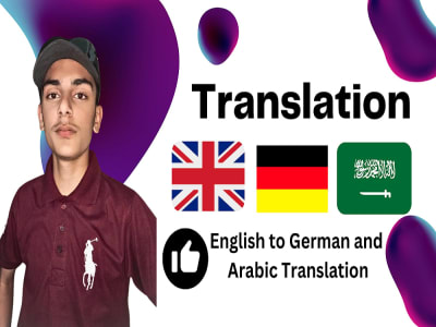 Extensive English , German and Arabic Translation | Upwork