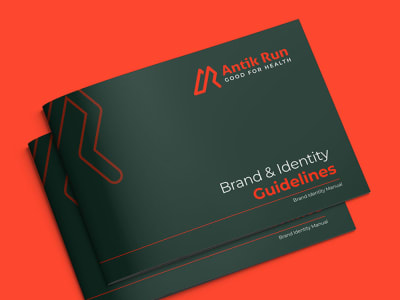Logo and brand style guidelines design / Brand identity guidelines ...