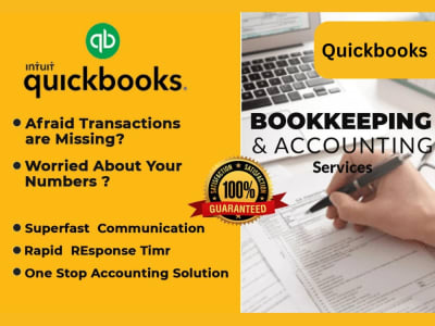 A bookkeeper, and accountant for clean up in QuickBooks online | Upwork