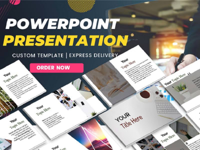 A branded PowerPoint & presentation. | Upwork