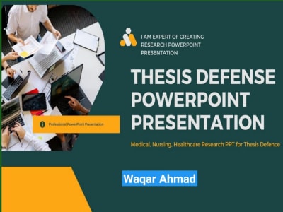 Thesis defence powerpoint presentation | Upwork