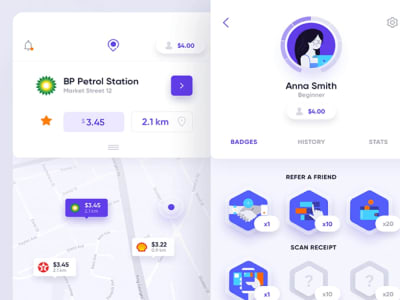 Sleek and Intuitive UI/UX Design | Upwork