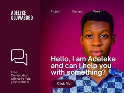 Book a Development & IT Consultation with Adeleke O. | Upwork