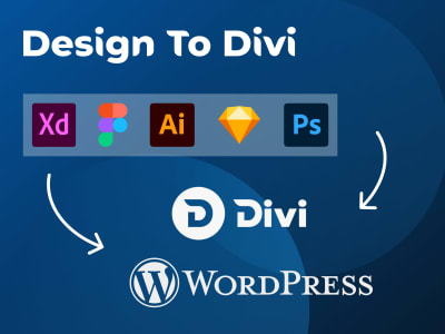 Divi |Divi Theme |Divi WordPress|Divi Expert| Divi developer| Divi Designer | Upwork