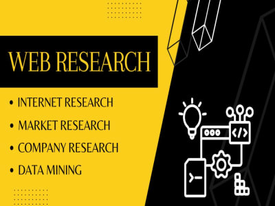 Web Research Data Collection Internet Research Lead Generation | Upwork