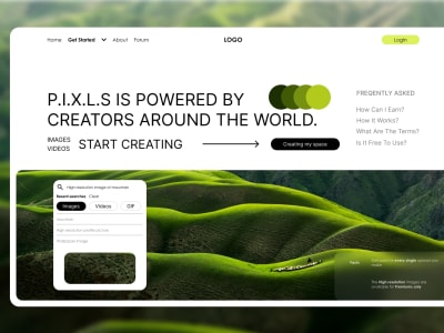 Design your website layout in figma | Upwork