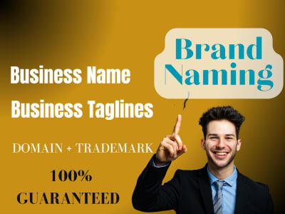 Top selling, Catchy, Easy to remember and Premium Brand Name | Upwork
