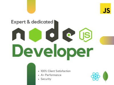 Node | node.js | Node Developer | node.js developer | Express.Js | Backend | Upwork