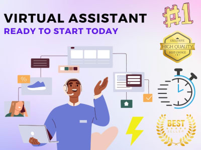Get general virtual assistance services to help with your project | Upwork
