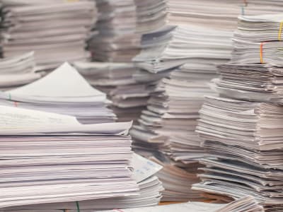 A Bates stamped document set | Upwork