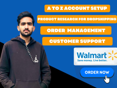 An expert Walmart virtual assistant for your Dropshipping business | Upwork